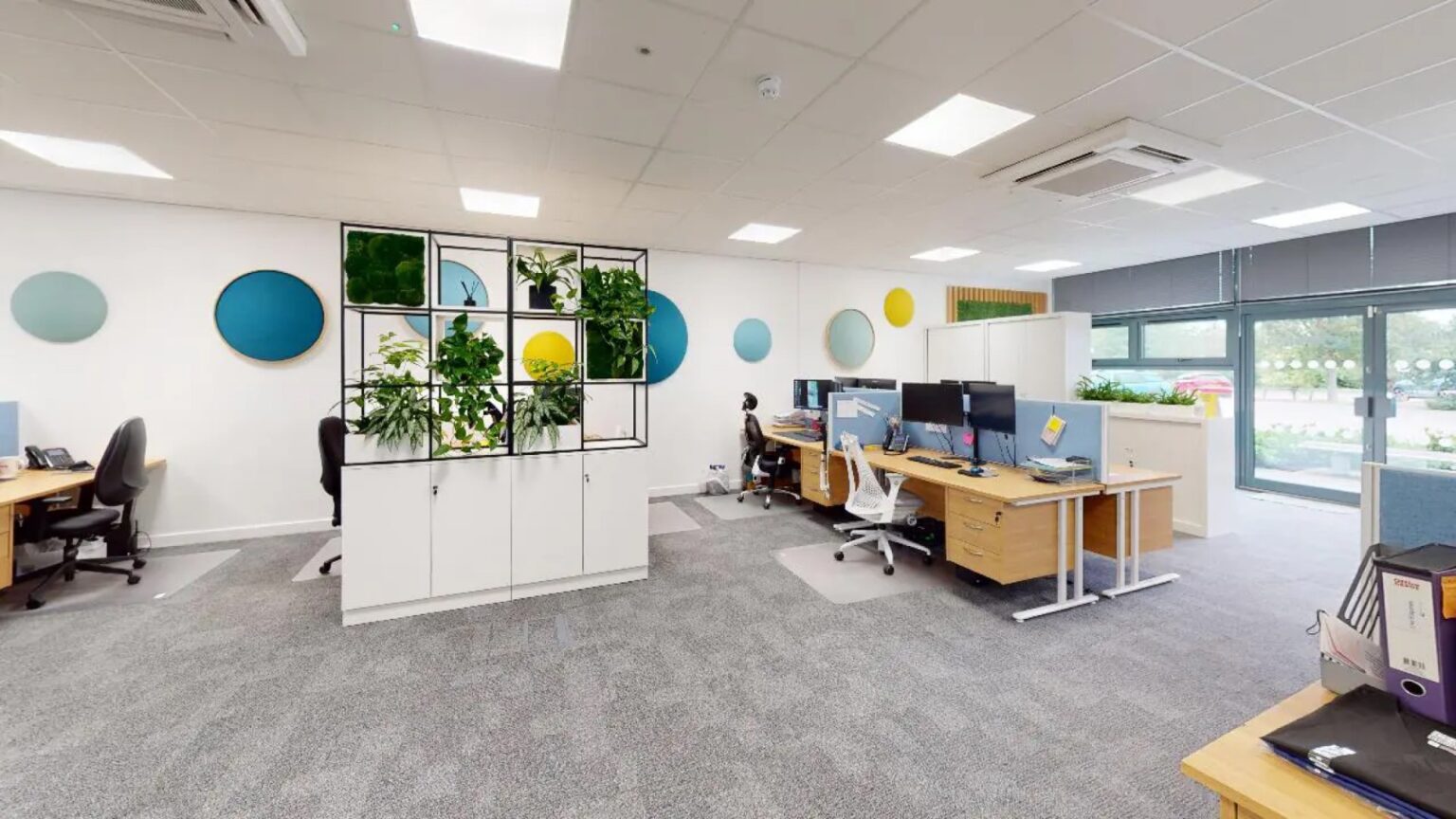 Spacious Cambridge Offices - Cambridge Innovation Parks